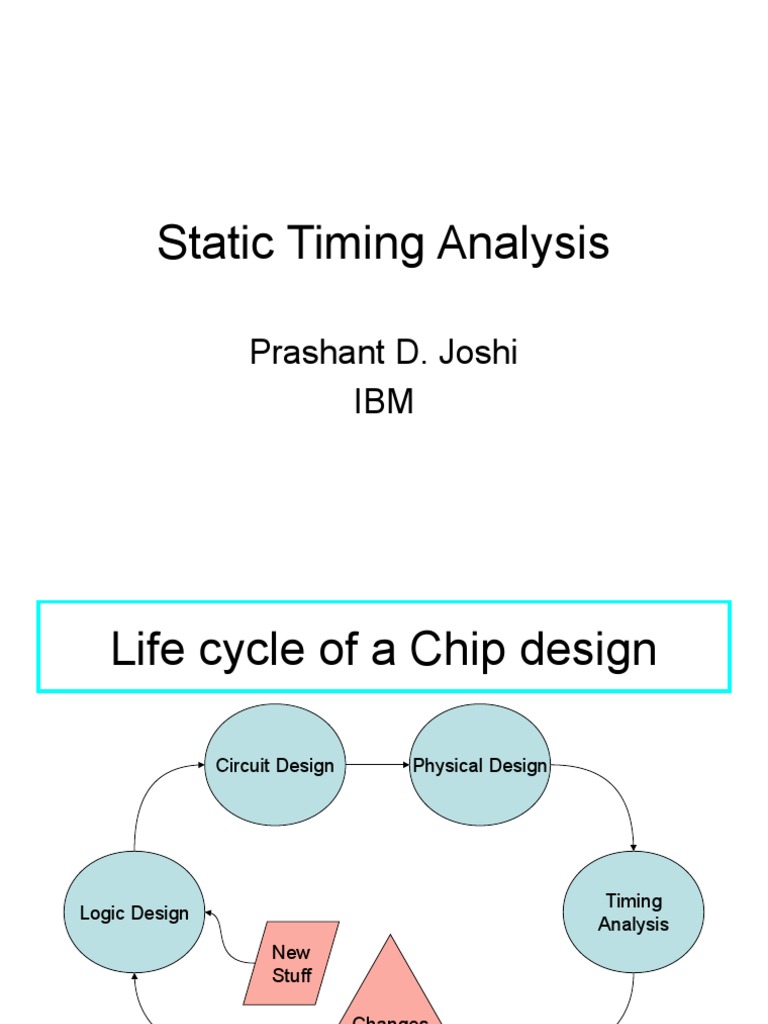 STA Basics | PDF | Electricity | Computer Engineering