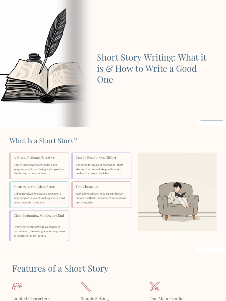 Short Story Writing | PDF | Narrative