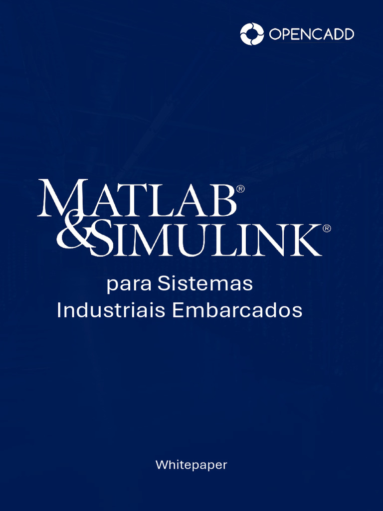Sistemas Embarcados: MATLAB e Simulink | PDF | Sistema embarcado ...