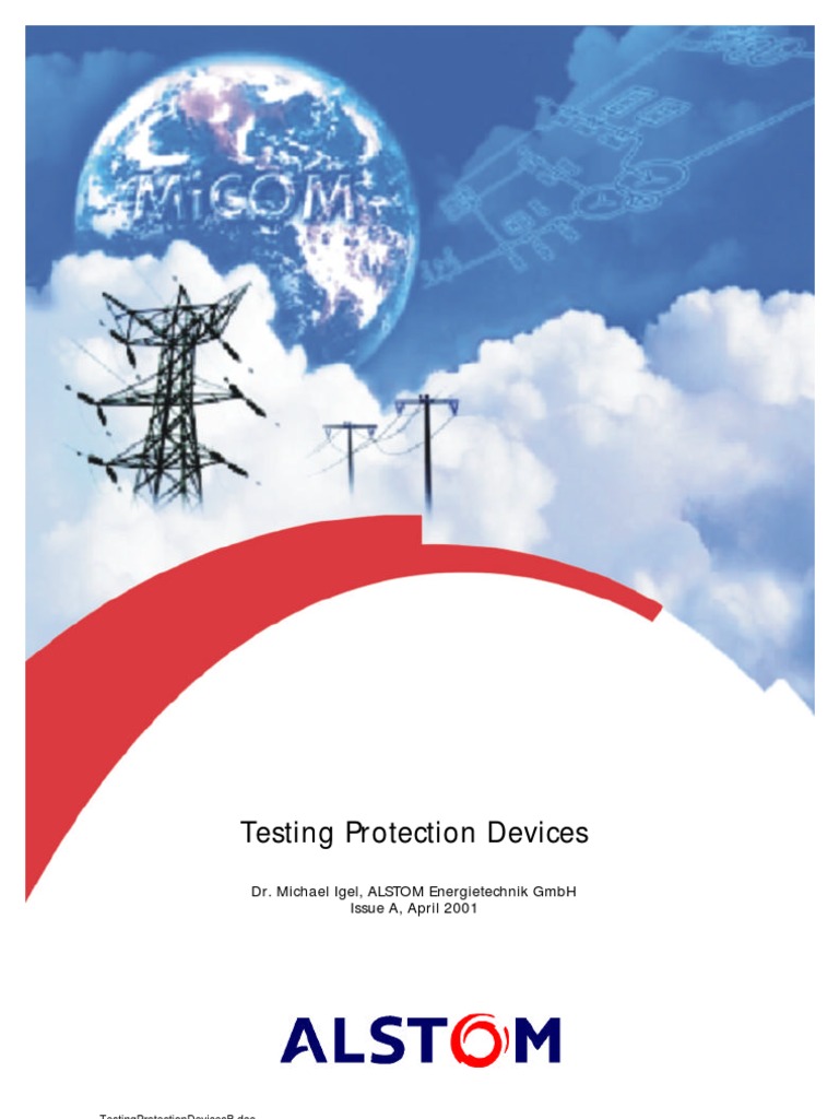 Alstom Testing | PDF | Transformer | Electrical Network
