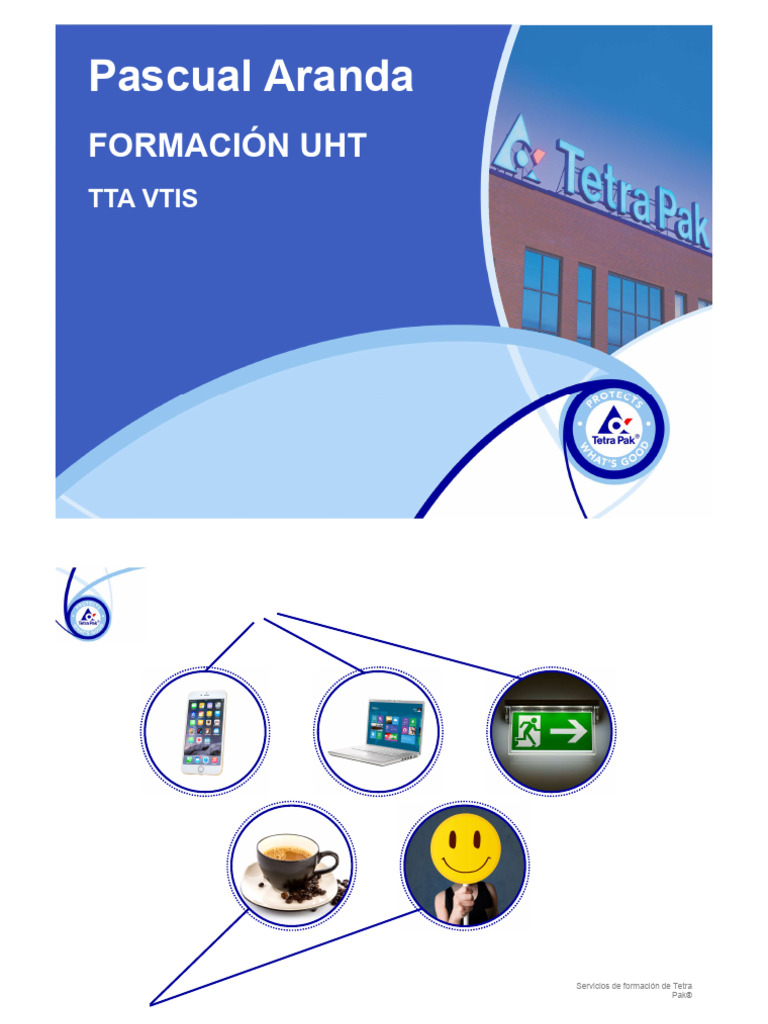 Tetra Therm® Aseptic VTIS - Studen Book | PDF | Leche | Bomba