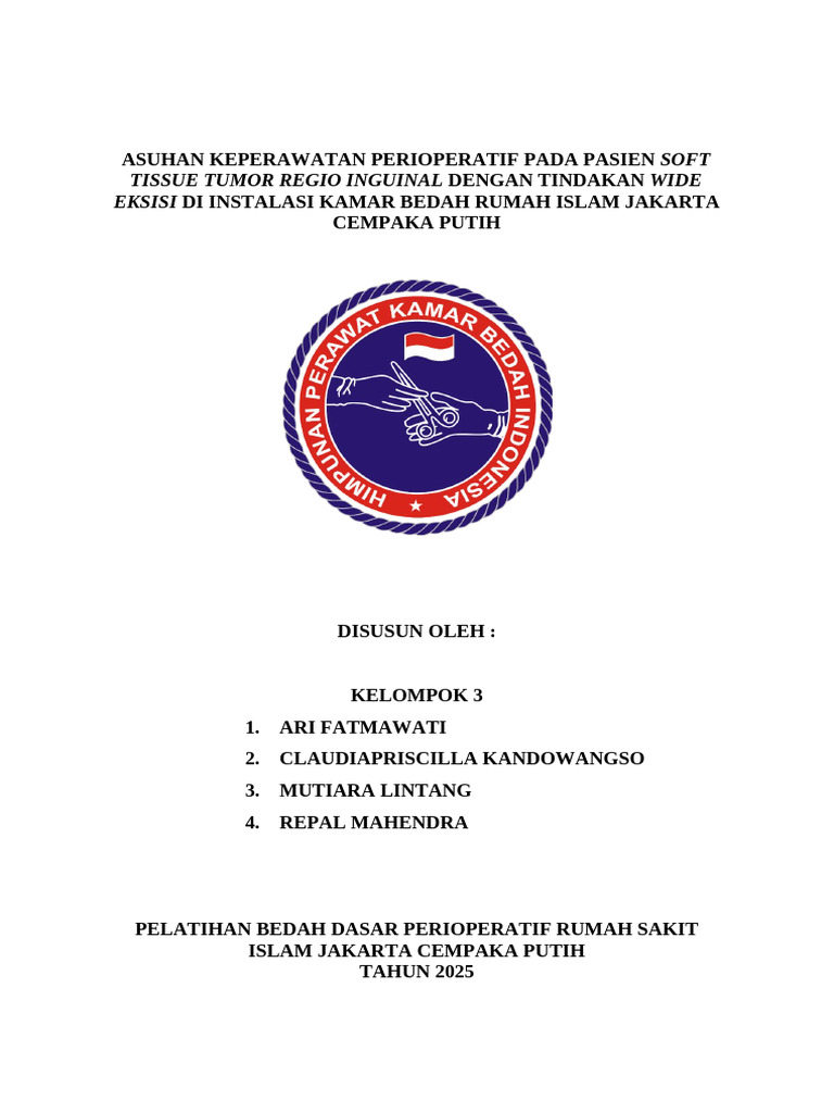 Asuhan Keperawatan Tumor Jaringan Lunak | PDF