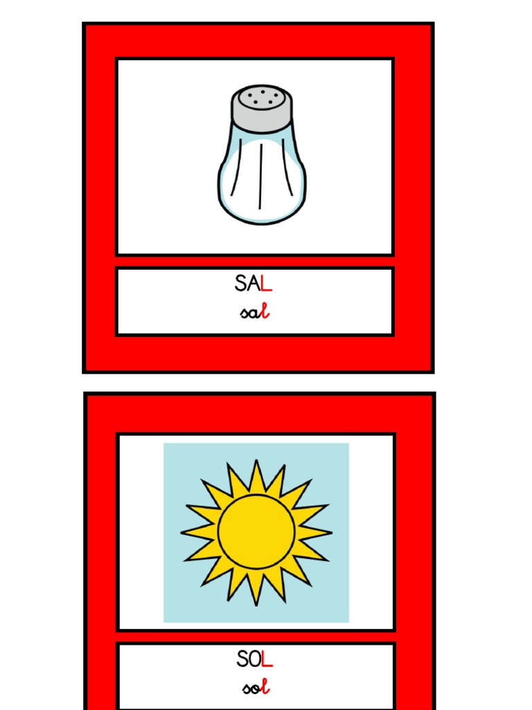 Fonema l Inversa Recorte