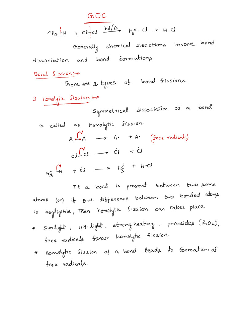 GOC Notes Full | PDF