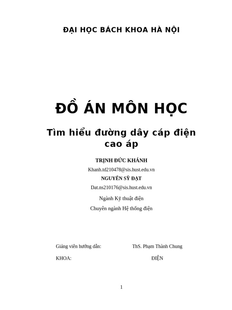 Báo Cáo (Word) | PDF