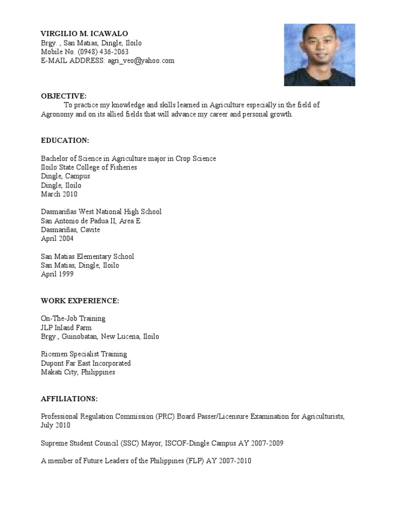 Application Letter | PDF | Learning