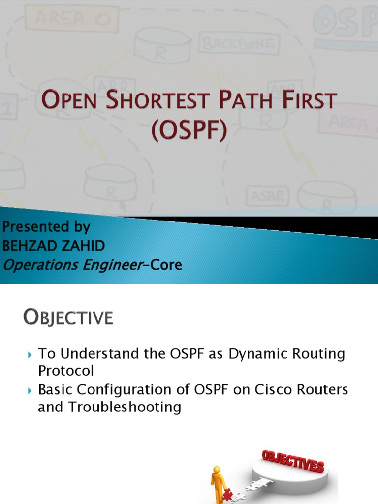 OSPF Presentation | PDF | Routing | Router (Computing)