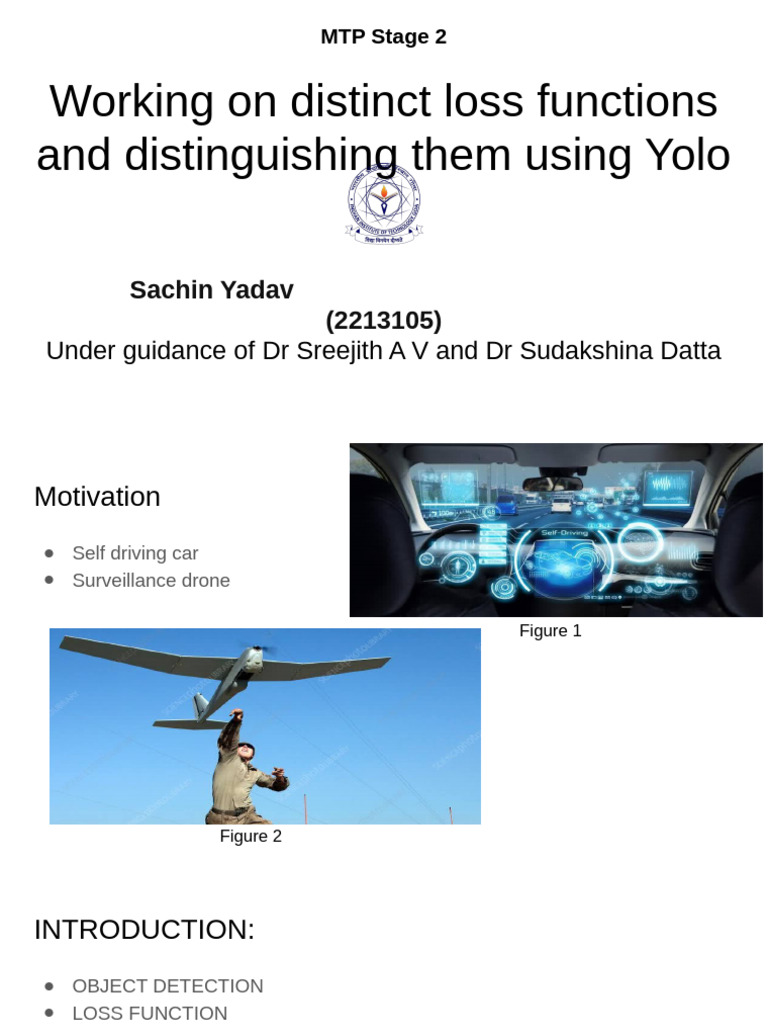 Distinct Loss Functions in YOLO | PDF | Statistical Classification ...