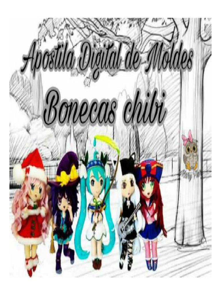 Bonecas Chibi | PDF
