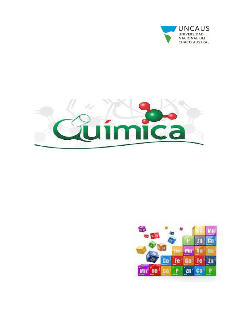 CN de Quimica 2017 Ing y LicBiot | PDF | Redox | Valencia (Química)