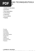 SOLER Technique in Counseling Skills | PDF | Nonverbal Communication ...