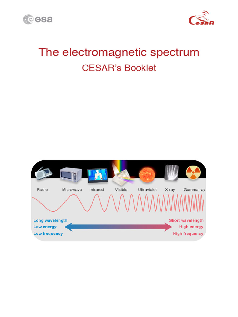 Electromagnetic Spectrum Booklet | PDF | Electromagnetic Spectrum | Light