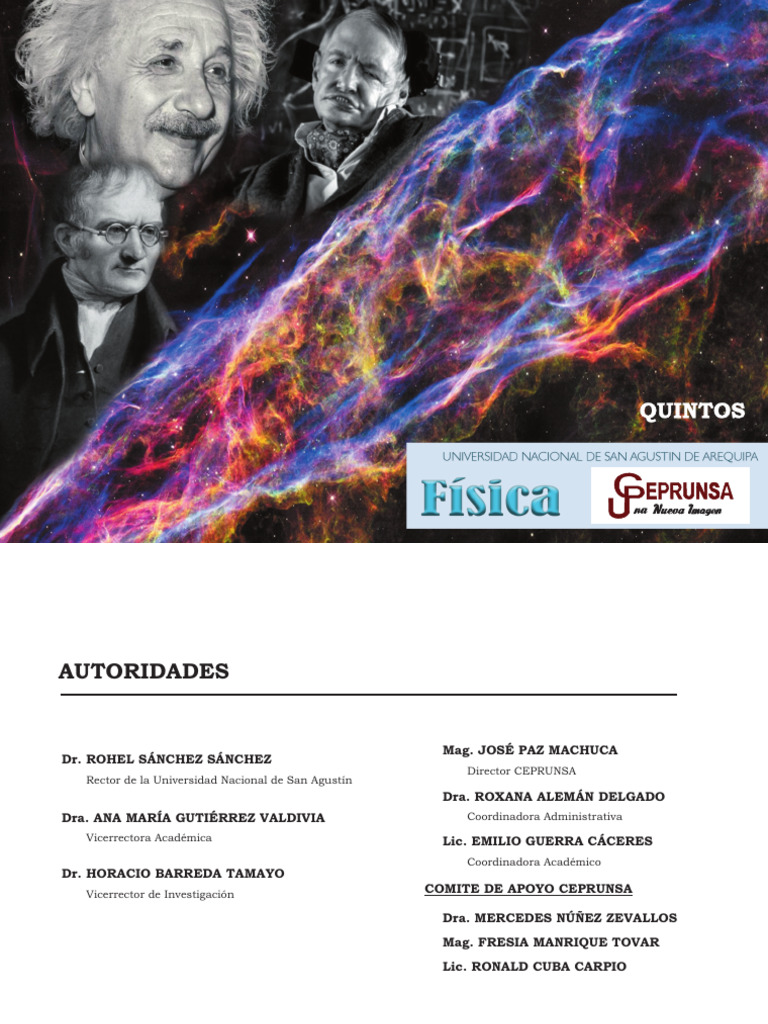 09 Física Tomo 2 Ingenierias Quintos 2021 | PDF | Relaciones personales ...