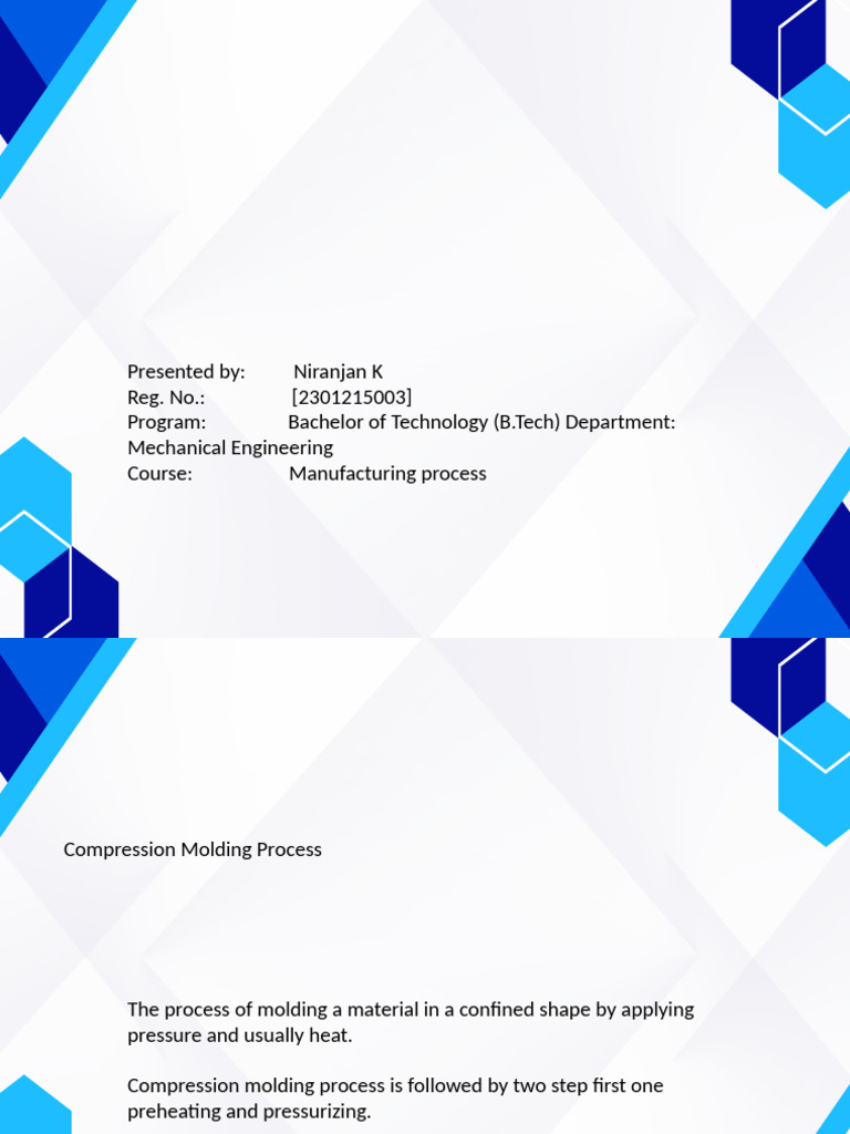 Forming or Shaping Method PPT[1] | PDF | Thermoplastic | Industrial ...