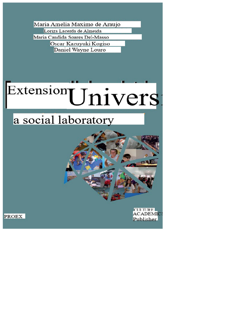 University Extension: a social laboratory.pdf | PDF | Thesis | University