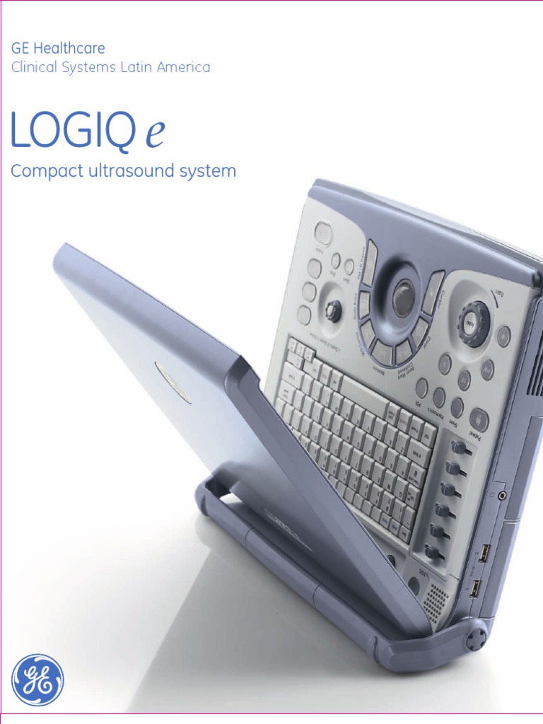 Logiq e Brochure Cala | PDF | Medical Ultrasound | Health Care
