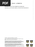 JCF Ranks and Badges Overview | PDF | National Security | Positions Of ...