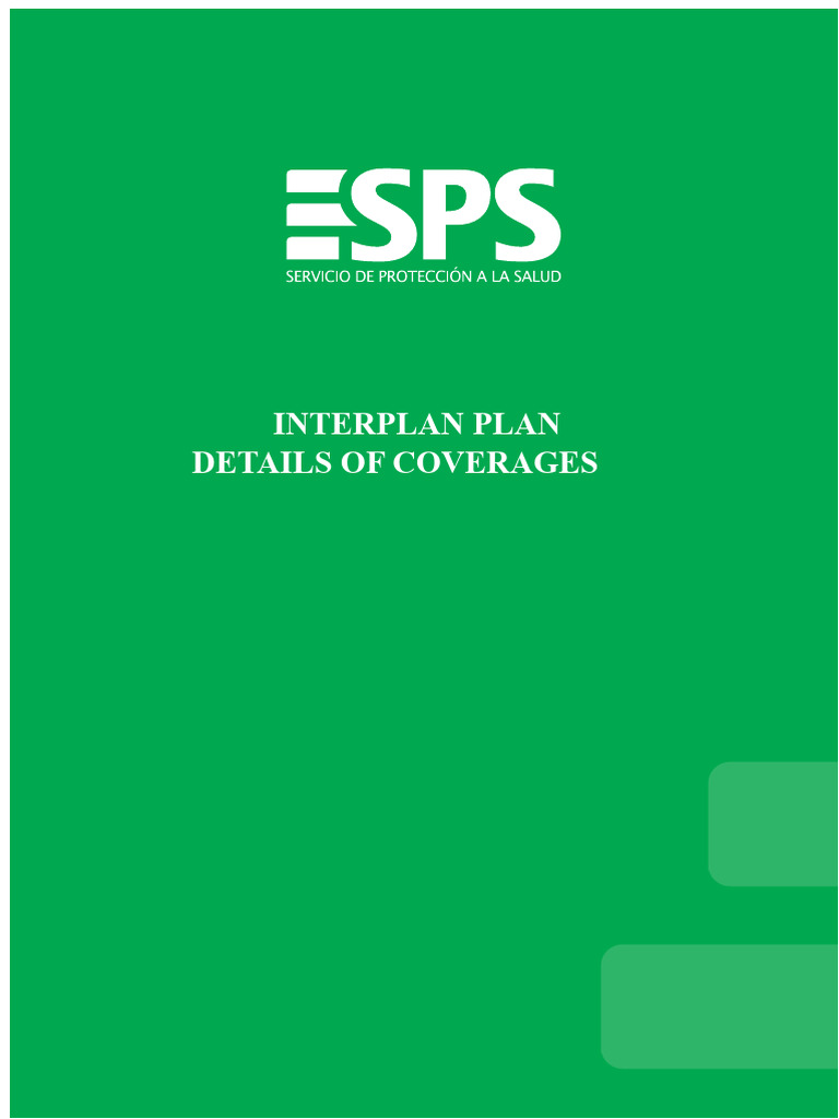Interplan Coverage Details for Beneficiaries | PDF | Hospital | Endoscopy