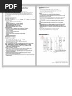 Mac Medical Warming Cabinet Manual | PDF | Switch | Door