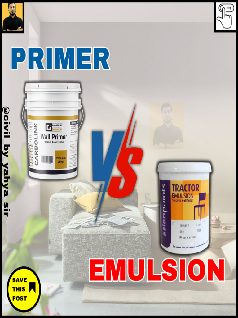 Primer Vs Emulsion Calculation | PDF | Conservation And Restoration ...