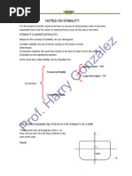 Ship Stability and Equilibrium Explained | PDF | Buoyancy | Mechanics