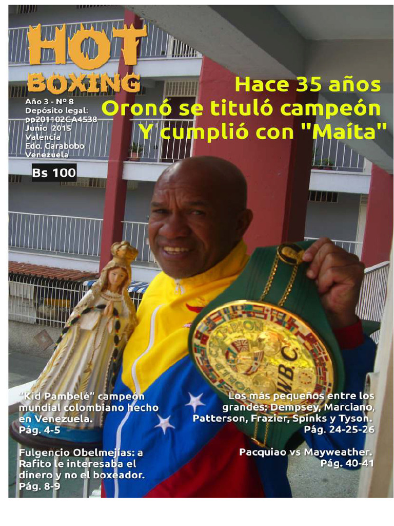 Majalah Hot Boxing No. 8 | PDF