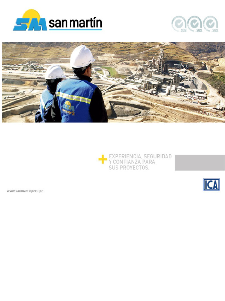 HSE Plan Guidelines for Mining Safety | PDF | Occupational Safety And ...