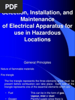 Explosion Protection Wall Chart BASEEFA | PDF | Science | Engineering