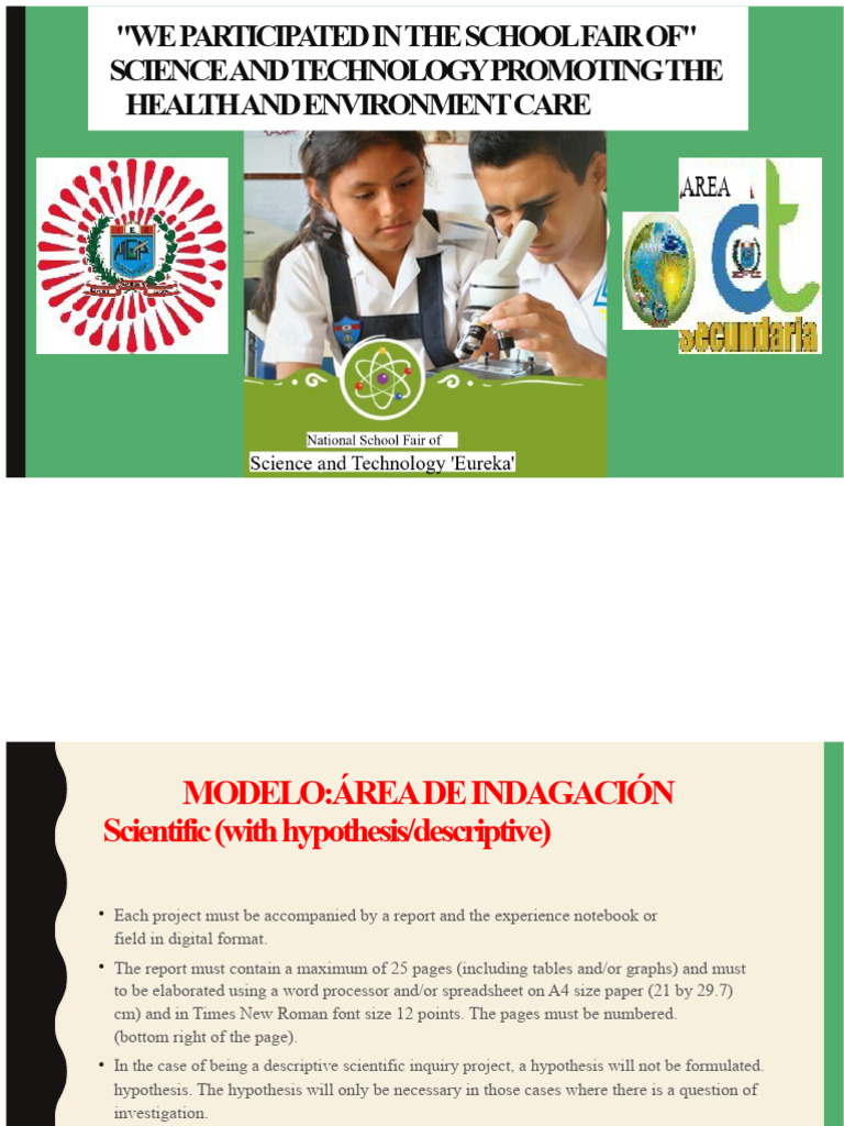 Inquiry Model Science Project | PDF | Light | Electromagnetic Radiation