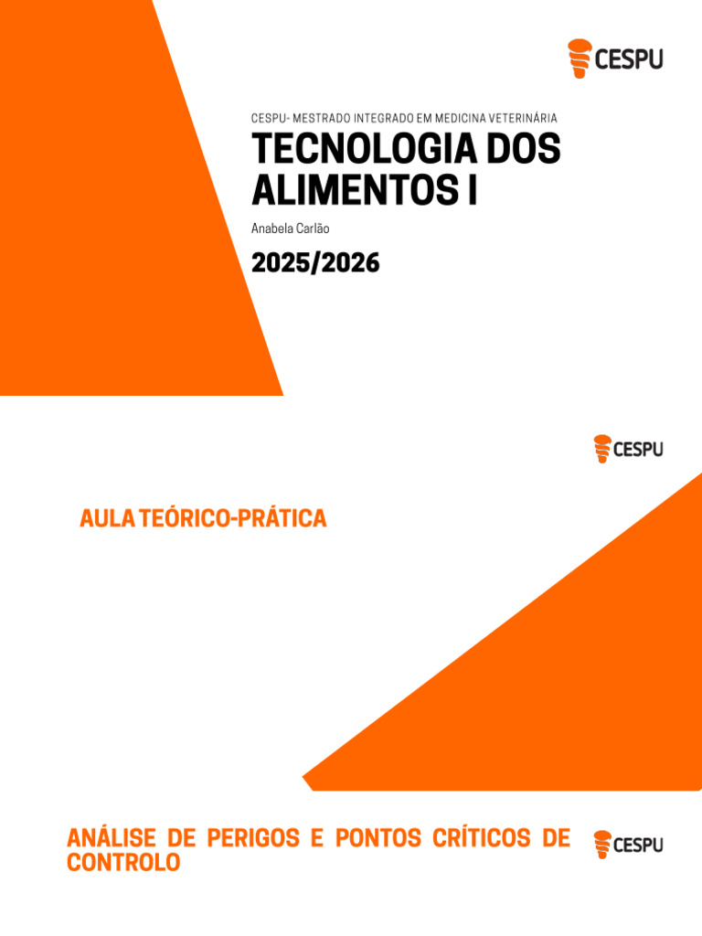 HACCP: Controle de Perigos Alimentares | PDF