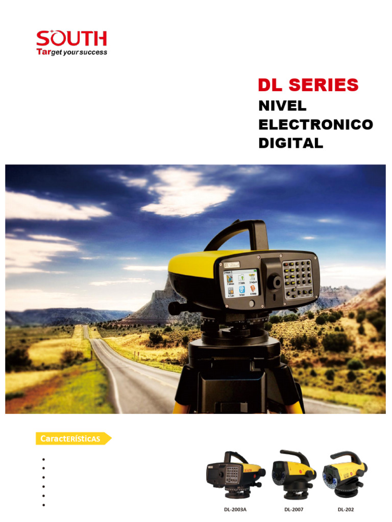 Niveles Electrónicos Digitales DL-2003A y DL-2007 | PDF | Hardware de ...