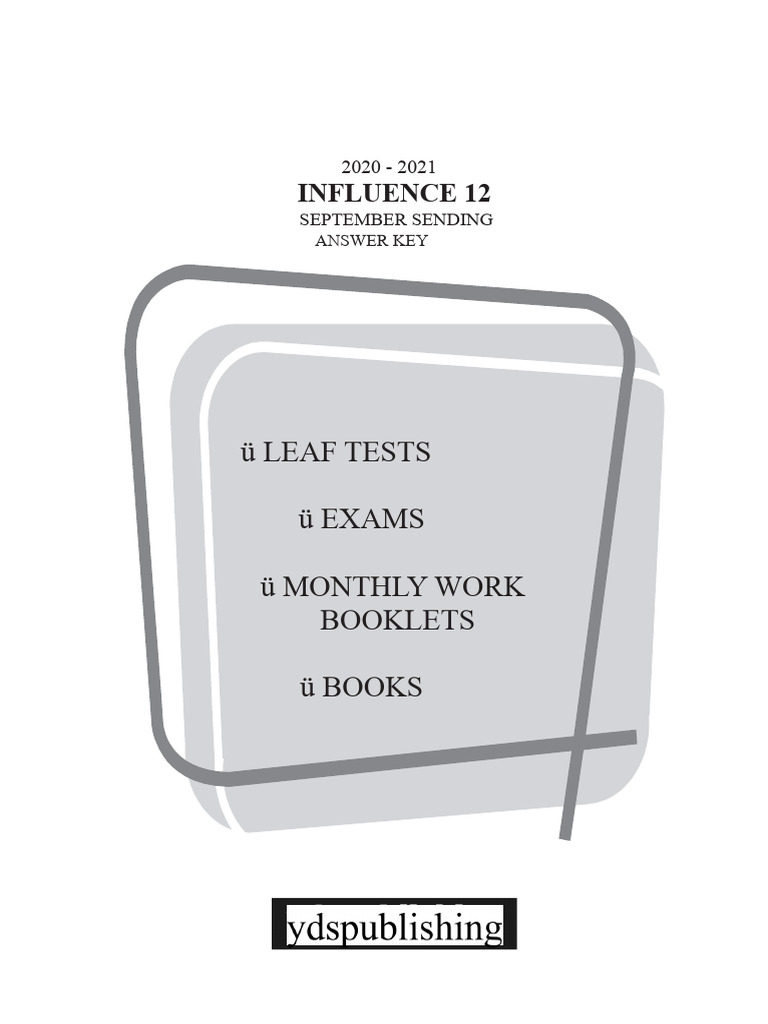 Grade 12 September Answer Key | PDF | Chess | Chess Theory