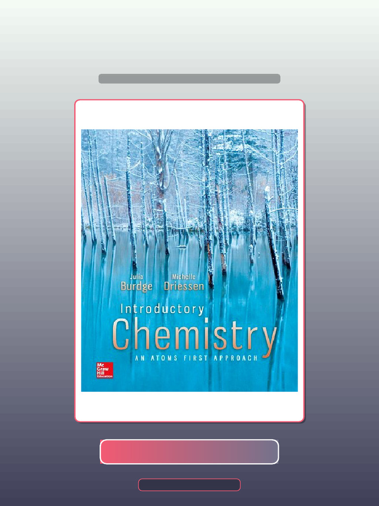 Introductory Chemistry An Atoms First Approach Julia Burdge Test Bank ...