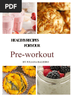 Osterized Tube Feeding Recipe | PDF | Cooking, Food & Wine | Wellness