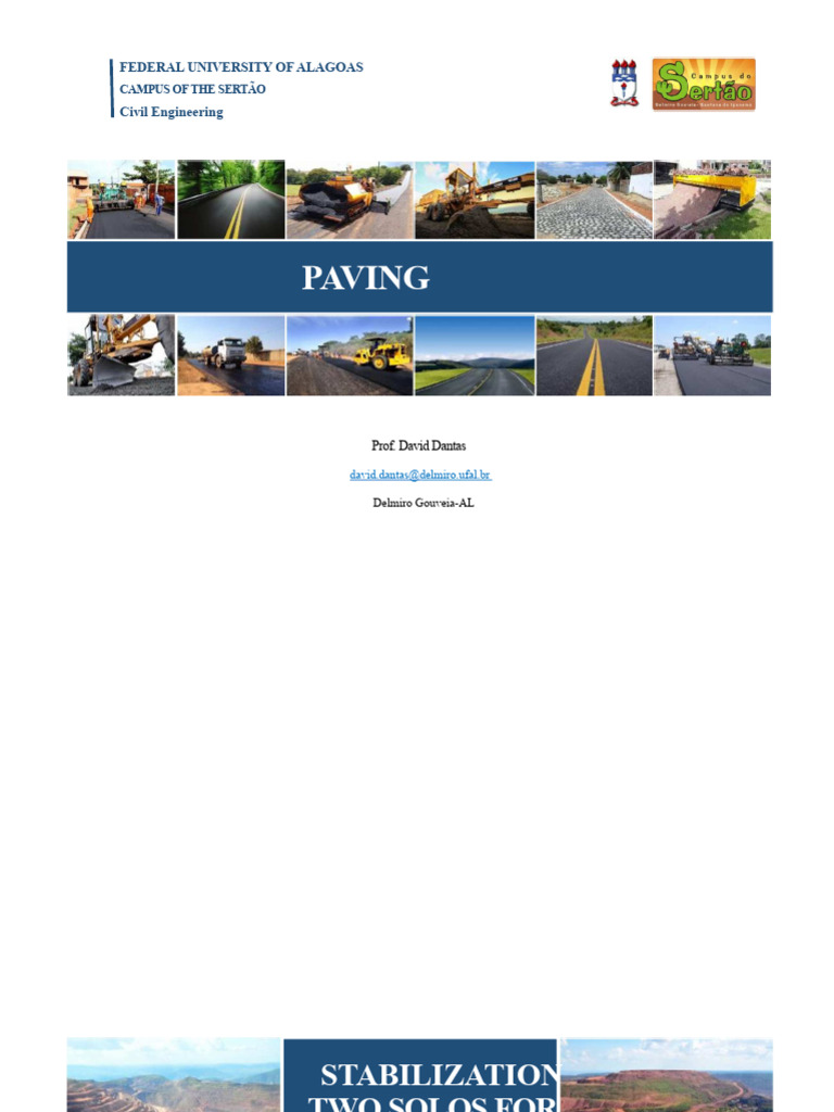 Lesson 03 - Soil Stabilization For Paving Purposes | PDF | Lime ...