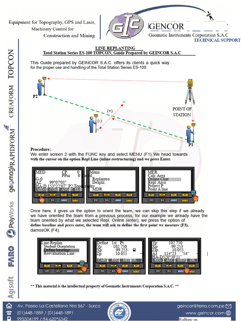 Realignment in Line ES 105 | PDF