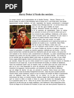 Résumé de Harry Potter Tome 1 | PDF | Harry Potter