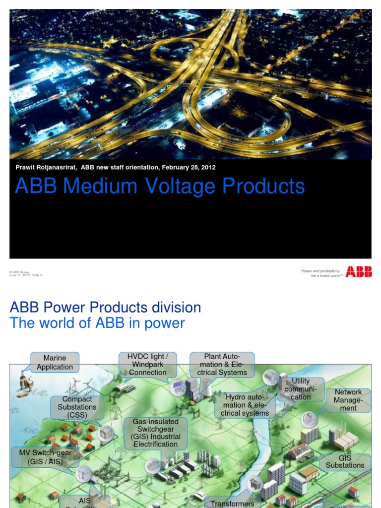 ABB PPMV Presentation 2011 | PDF | Electrical Substation | Fuse ...