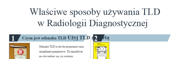 TLD PDF | PDF