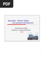 Tanner Stages of Puberty Development | PDF | Puberty | Human Reproduction
