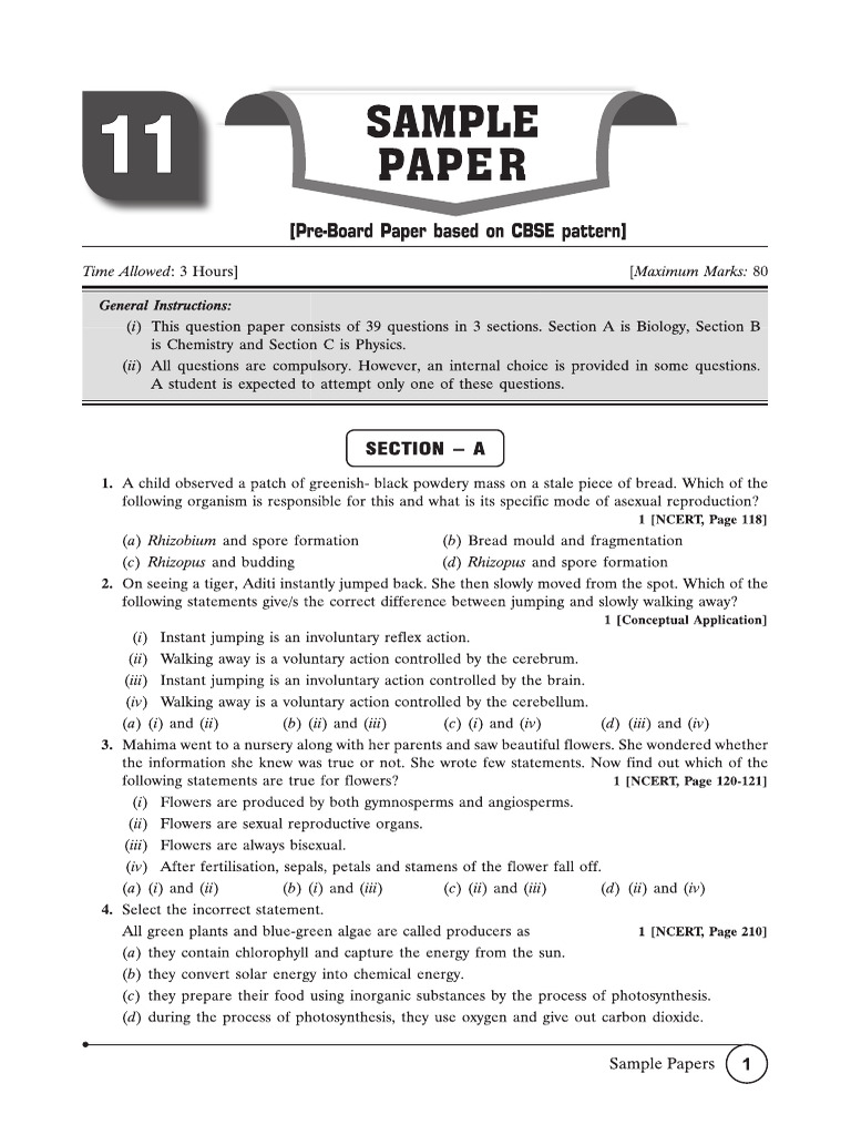 cbse_cl10_ead_science_2026_edition_pre-board_paper_11 | PDF