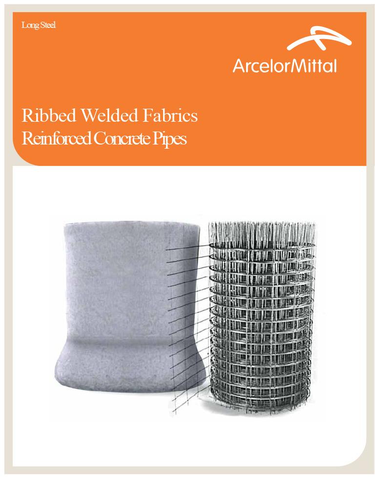 Welded Screens for Reinforced Concrete Pipes - ArcelorMittal Tables ...