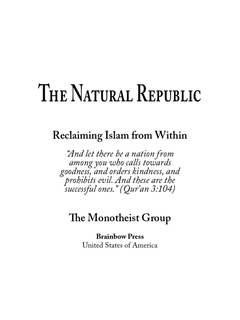 TNR | PDF | Hadith | Sunni Islam