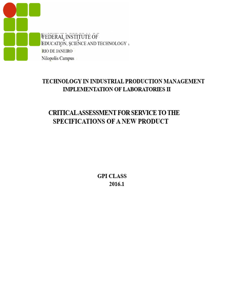 Industrial Production Management Flowchart | PDF | Specification ...