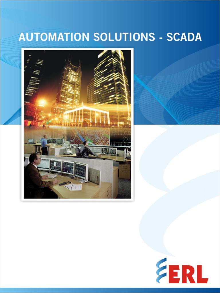 Erl Scada Brochure | Download Free PDF | Scada | Computer Network