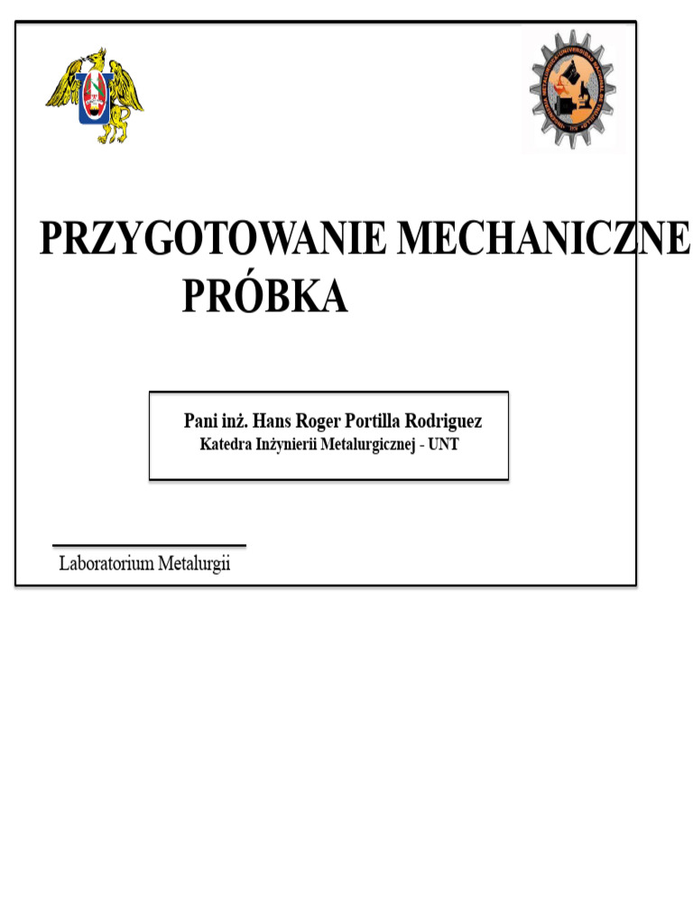 Mechanical Preparation of Minerals | PDF