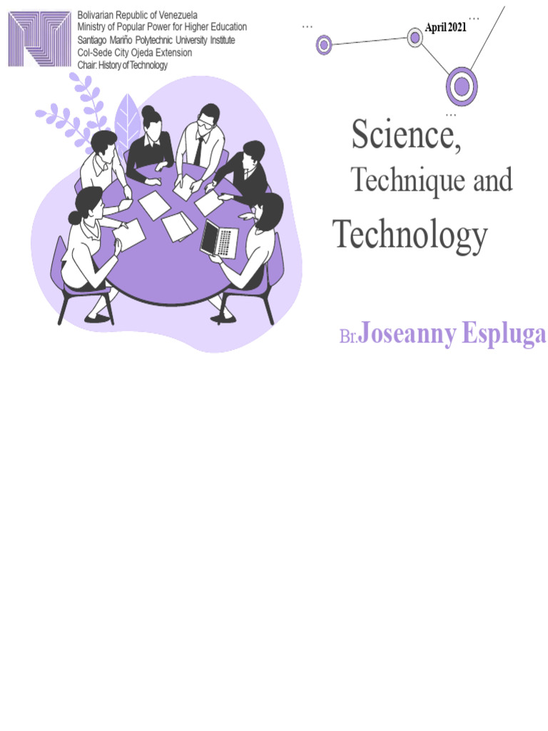 Science, Technique and Technology | PDF | Knowledge | Science
