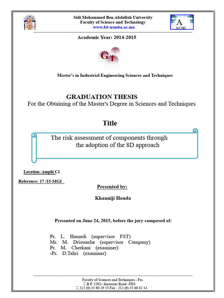 Risk Assessment Using 8D Approach | PDF | Electrical Wiring ...