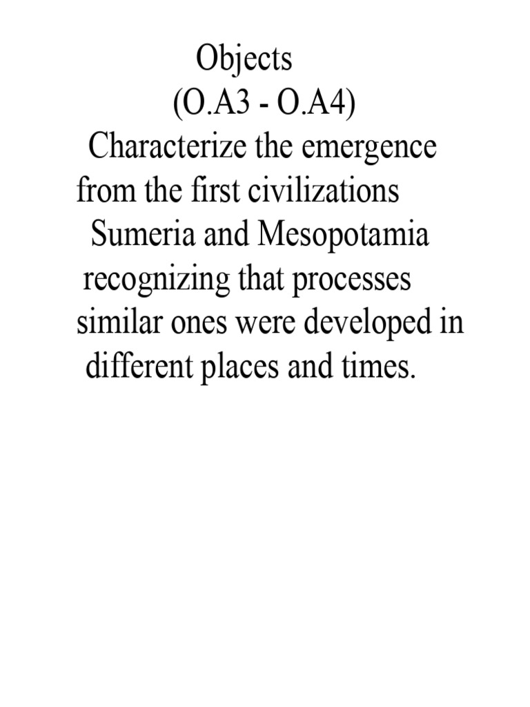 Sumerians, Akkadians, Babylonians, and Assyrians 7th Grade 2020 | PDF ...