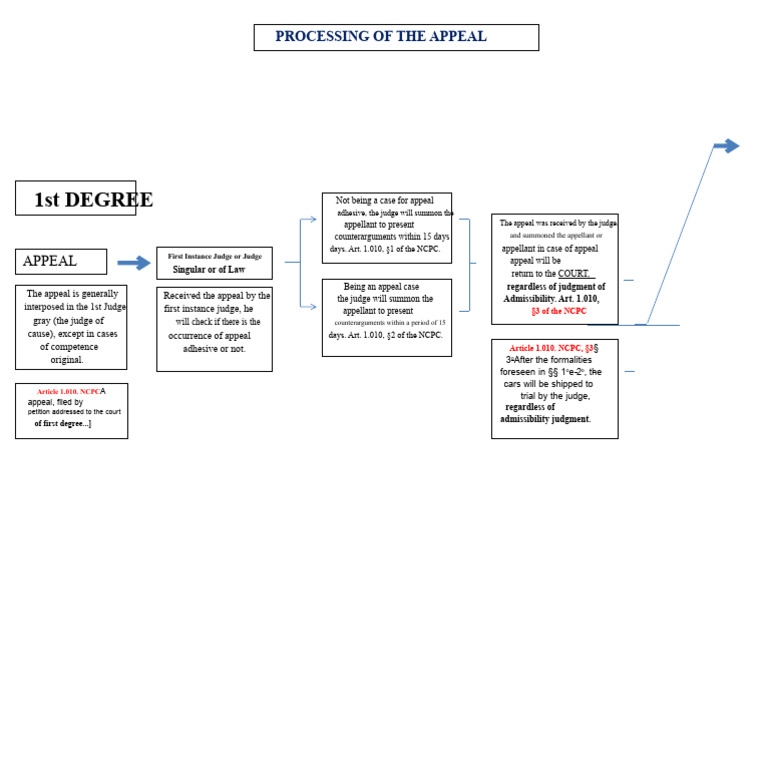 Appeal Processing Guidelines NCPC | PDF | Appeal | Judge